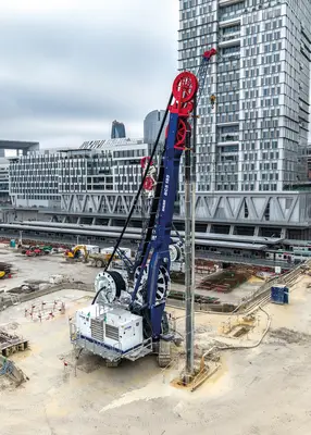 Vorschau: Bauer auf der bauma 2025 – Willkommen in der BAUER City | BAUER Maschinen GmbH